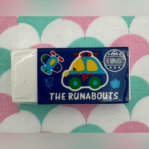 Sanrio | Office | Vintage Sanrio 992 The Runabouts Eraser From Japan ...